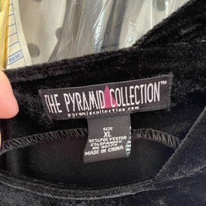 The Pyramid Collection | Dresses | Pyramid Collection Crushed Velvet ...